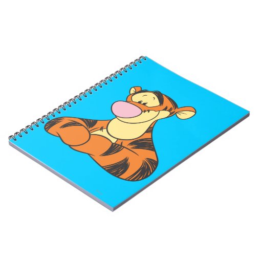 Tigger 5 notebook | Zazzle