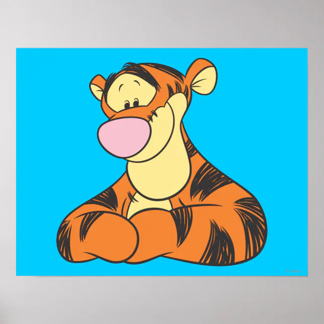 Tigger 5 poster | Zazzle