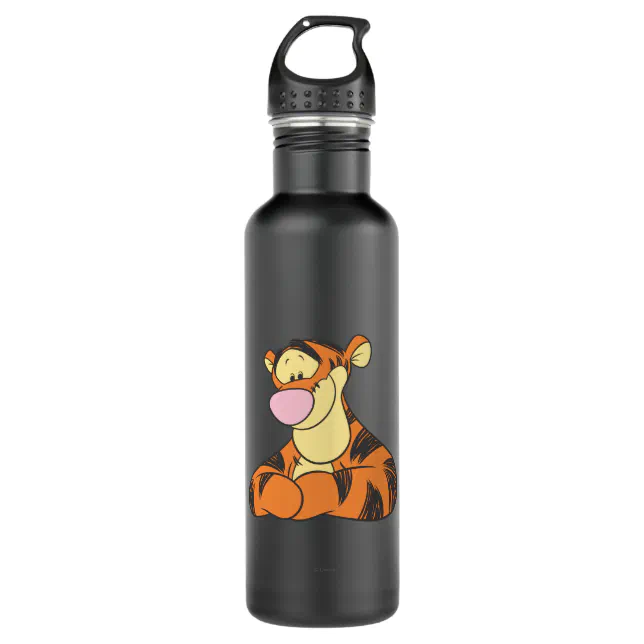 Tigger 5 stainless steel water bottle | Zazzle
