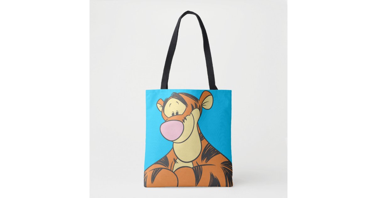 Tigger 5 tote bag | Zazzle