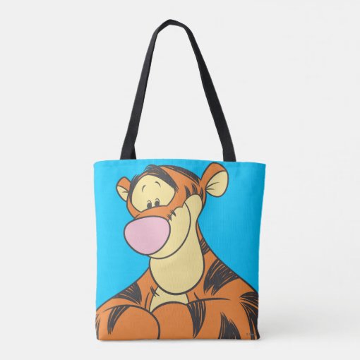 Tigger 5 tote bag | Zazzle