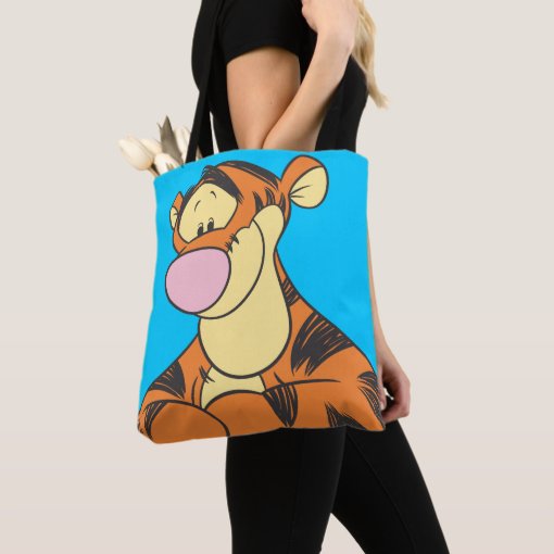 Tigger 5 tote bag | Zazzle