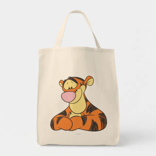 Tigger 5 tote bag | Zazzle