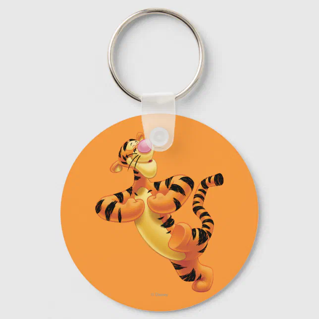 Tigger 6 keychain | Zazzle