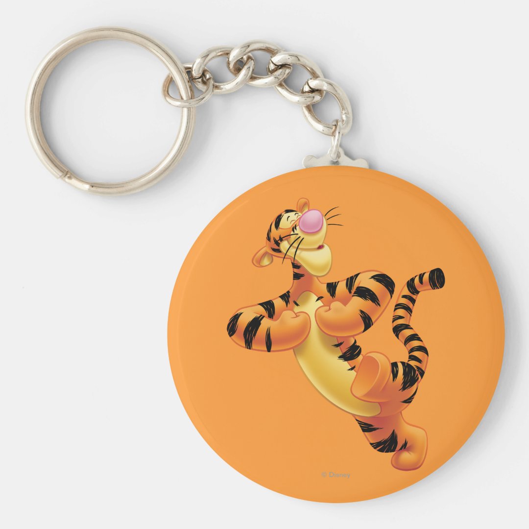 Tigger 6 keychain | Zazzle
