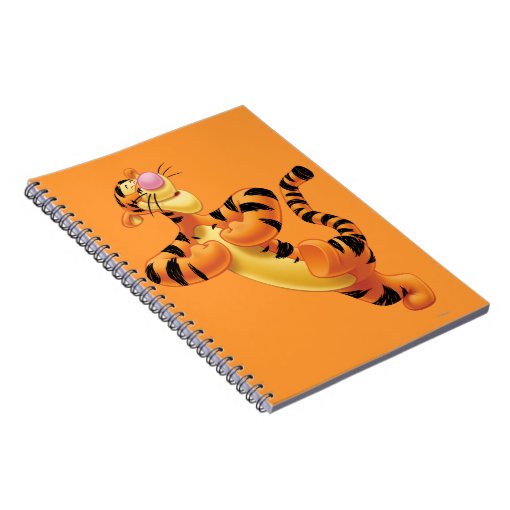 Tigger 6 notebook | Zazzle