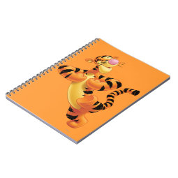 Tigger 6 notebook | Zazzle