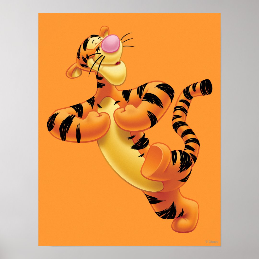 Tigger 6 poster | Zazzle