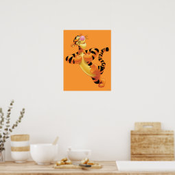 Tigger 6 poster | Zazzle