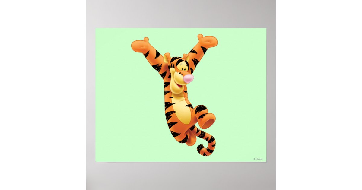 Tigger 7 poster | Zazzle