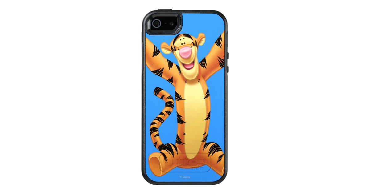 Tigger 8 otterbox iPhone case | Zazzle