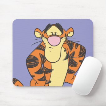 Tigger 9 mouse pad | Zazzle