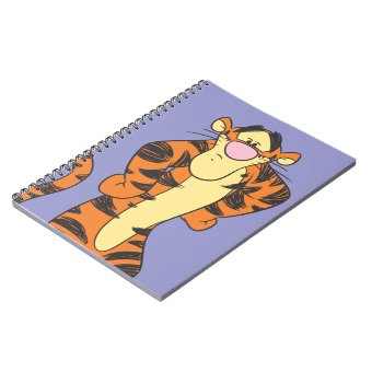 Tigger 9 notebook | Zazzle