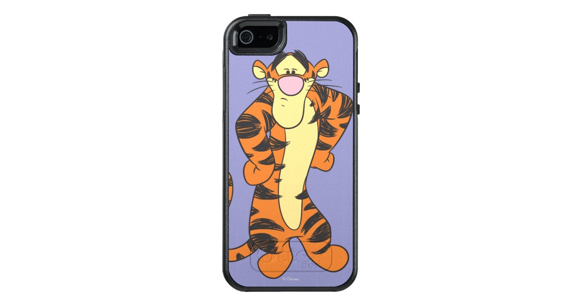 Tigger 9 otterbox iPhone case | Zazzle
