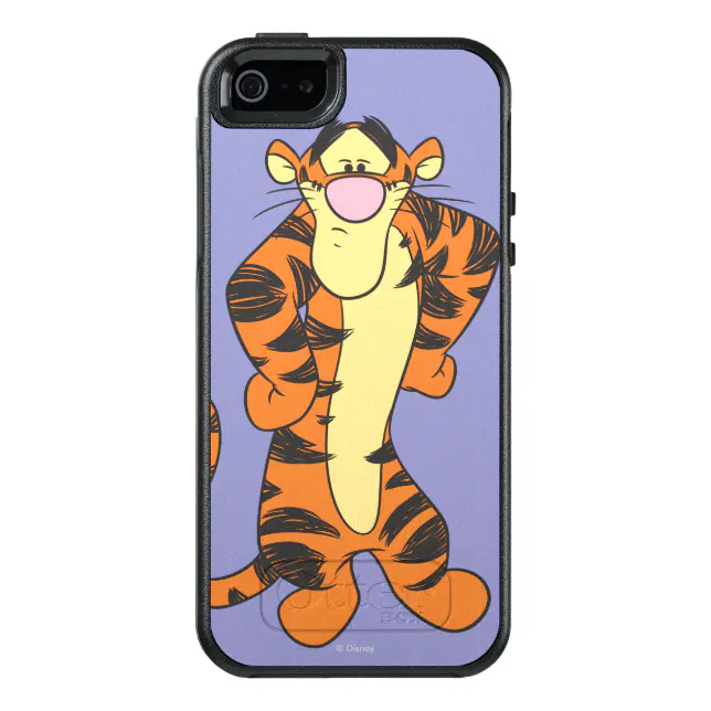 Tigger 9 otterbox iPhone case | Zazzle