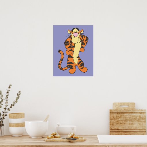 Tigger 9 poster | Zazzle