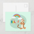 Tigger - A Little Hello To You Postcard | Zazzle