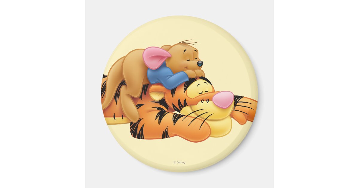 Tigger and Roo Magnet | Zazzle