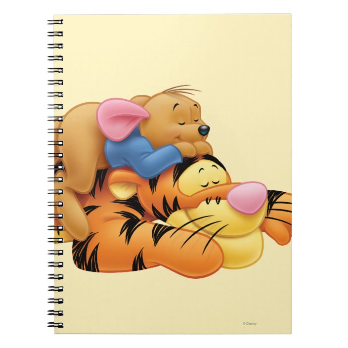 Tigger and Roo Notebook | Zazzle.com