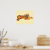 Tigger and Roo Poster | Zazzle