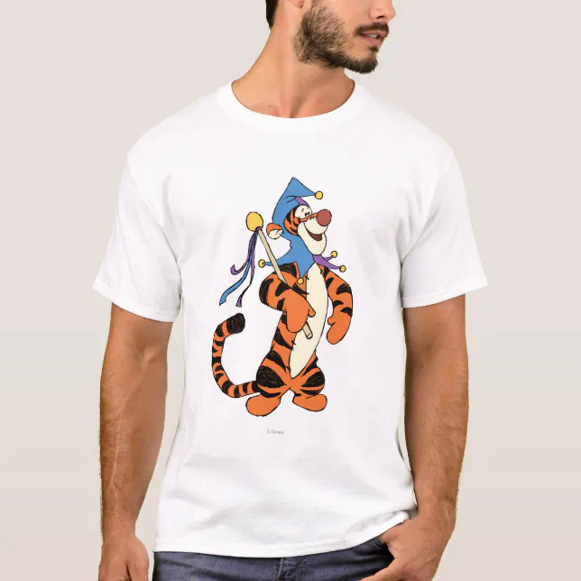 Tigger in Halloween Costume T-Shirt | Zazzle