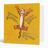 Tigger - Something to Pounce Binder | Zazzle