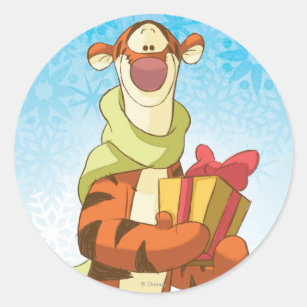 Tigger Stickers | Zazzle