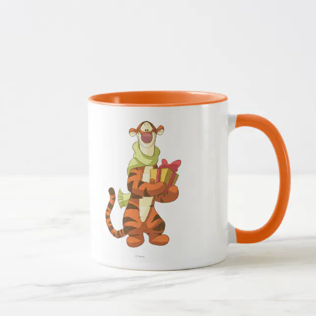 Tigger With Gift Mug | Zazzle