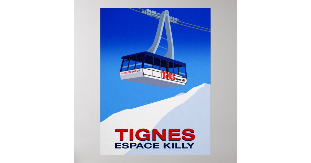 Tignes Poster | Zazzle