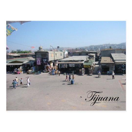 Tijuana Mexico 2 Postcard | Zazzle.com
