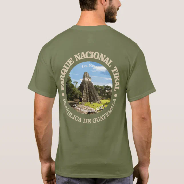 Tikal National Park T-Shirt | Zazzle