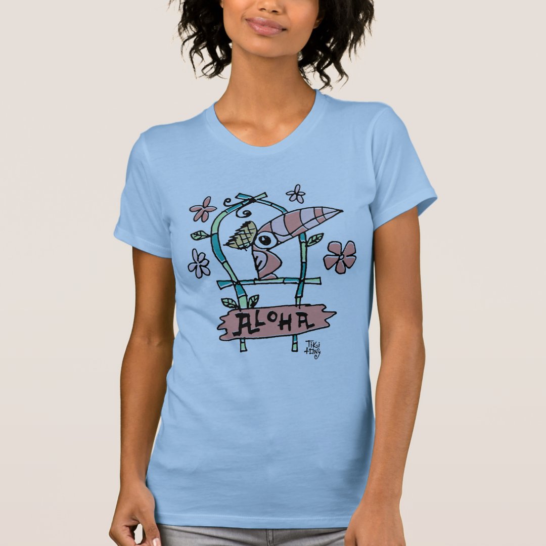 Tiki Bird Tank by Tiki tOny | Zazzle