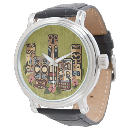 Tiki Party II Watch | Zazzle