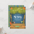 Tiki Party Invitation | Zazzle