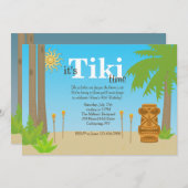 Tiki Party Invitation | Zazzle