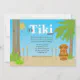 Tiki Party Invitation | Zazzle