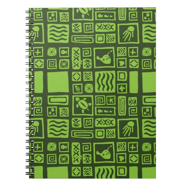 Tiki Pattern Fabric | Zazzle