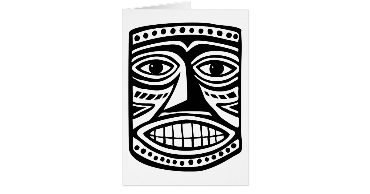 Tiki Toby | Zazzle