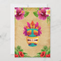 Tiki Tropical Hawaiian Luau Hula on Over Birthday Invitation | Zazzle