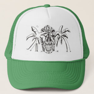 Tiki Hats & Caps | Zazzle