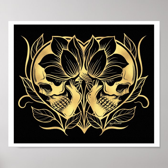 Til Death Do Us Part Poster | Zazzle.com