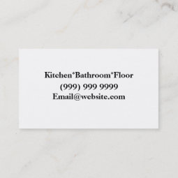 Tile business card | Zazzle