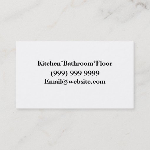 Tile business card | Zazzle