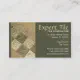 Tile Contractor Business Card | Zazzle