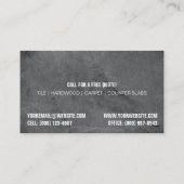Tile Installer Business Card | Zazzle