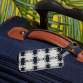 Tile Luggage Tag | Zazzle