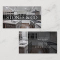 Tile Stone Granite Marble Construction Business Business Card | Zazzle
