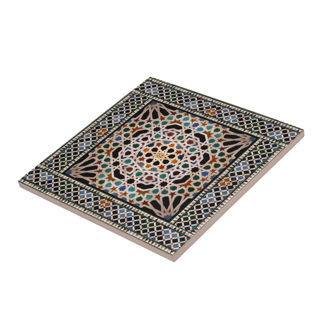 Tiles of the Alhambra | Zazzle