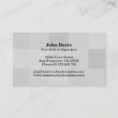 Tiling business card template for tilers | Zazzle