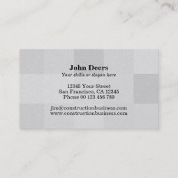 Tiling business card template for tilers | Zazzle